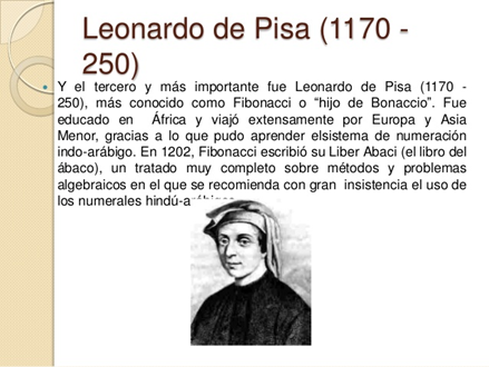 HISTORIA DE LAS MATEMÁTICAS