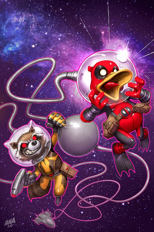 Deadpool, o Pato... para 2017 ~ Universo Marvel 616