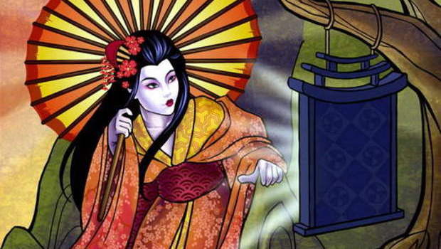 Urban Legend Kaisar Japan Penampakan Hantu