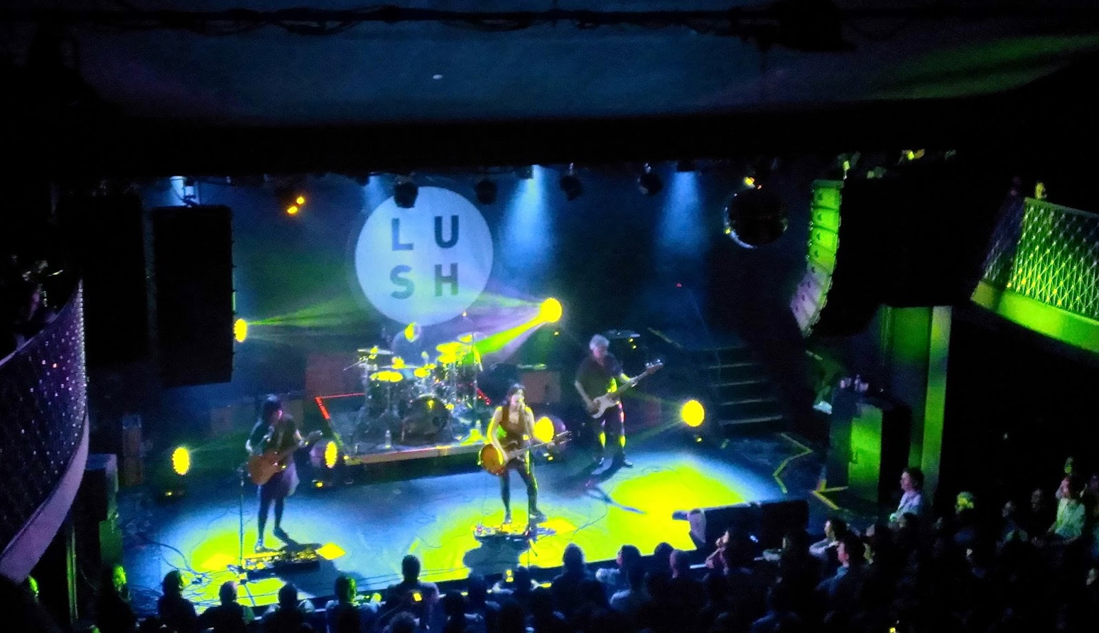 DaveCromwell Writes: Live + On Record: Lush - Live in Brooklyn, Mark ...