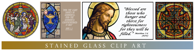 Stained Glass Clip Art | Christian Clip Art Review