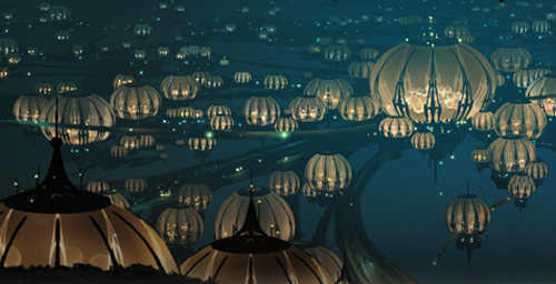 Batson's Blog: 10 very cool places to visit - if only they existed!