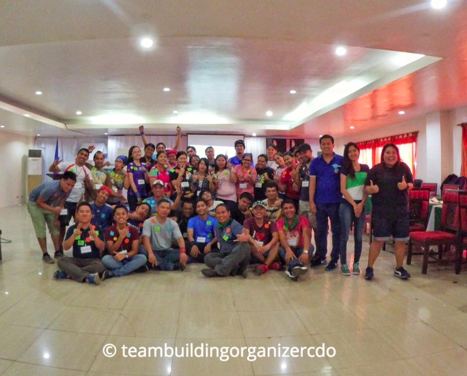 Team Building Organizer CDO: Cofipac Corporation Team Building