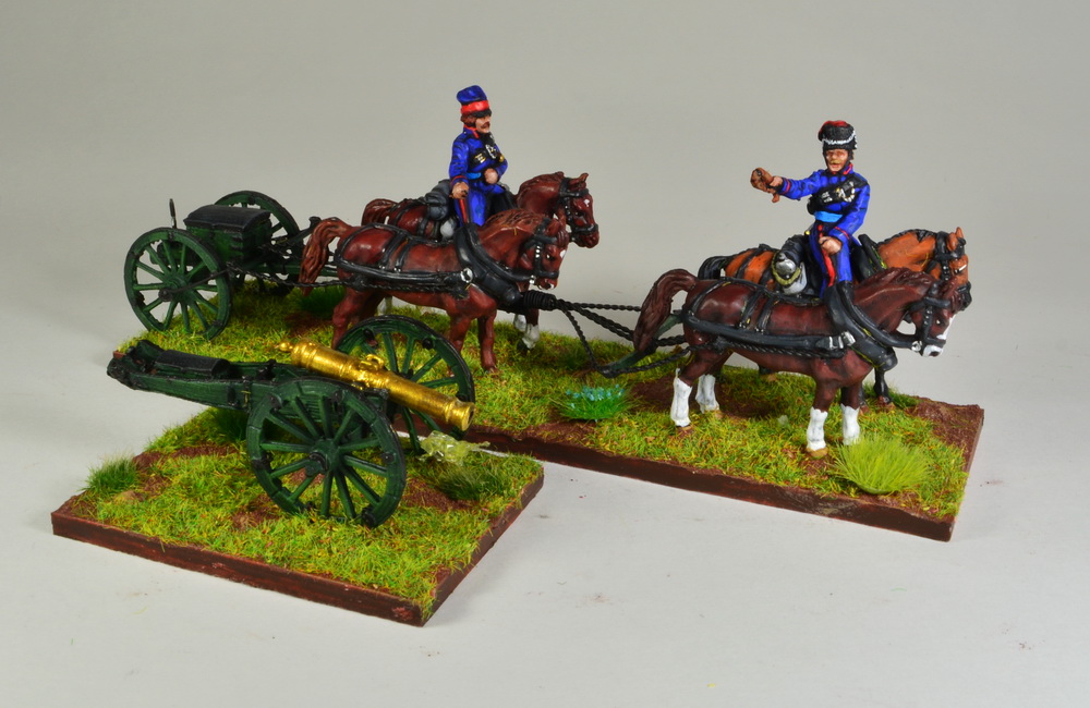 Austria and Russia - Napoleonic wars. Wargame 28mm, : Russian horse ...
