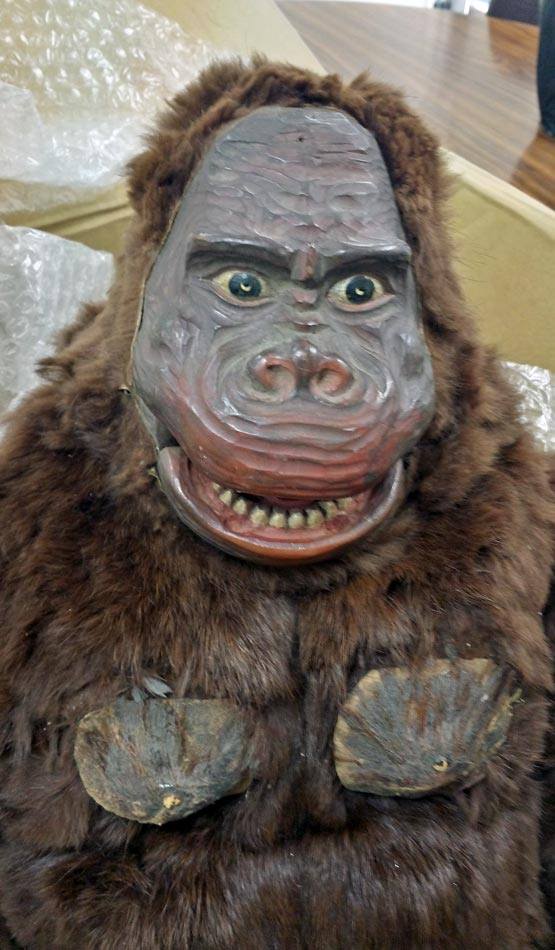 Rankin/Bass-historian: Kong!