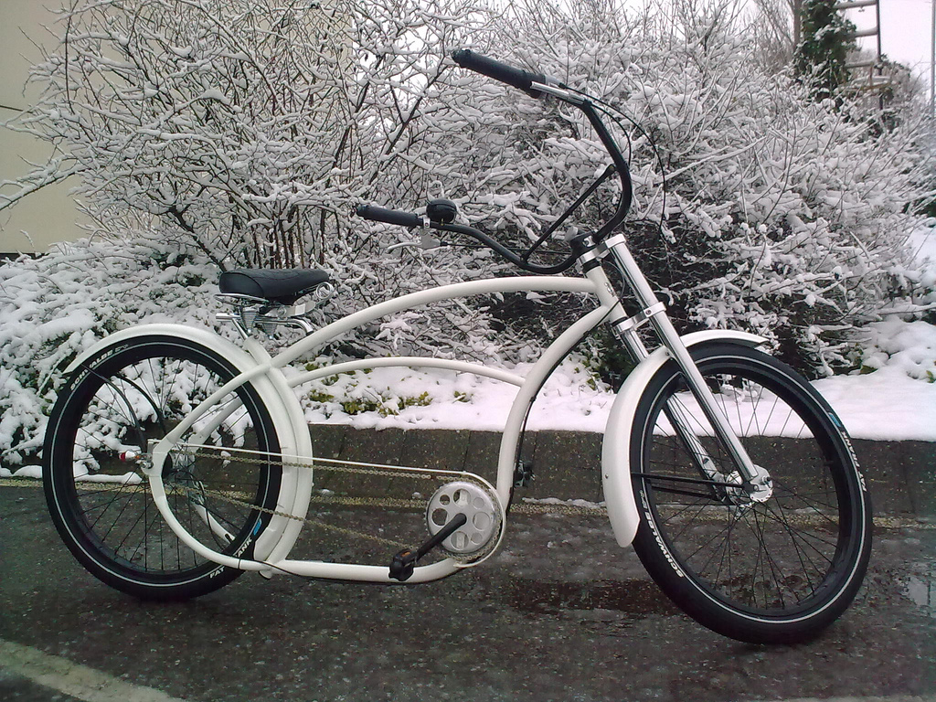 Bicicletas custom de ayer y hoy: basman X