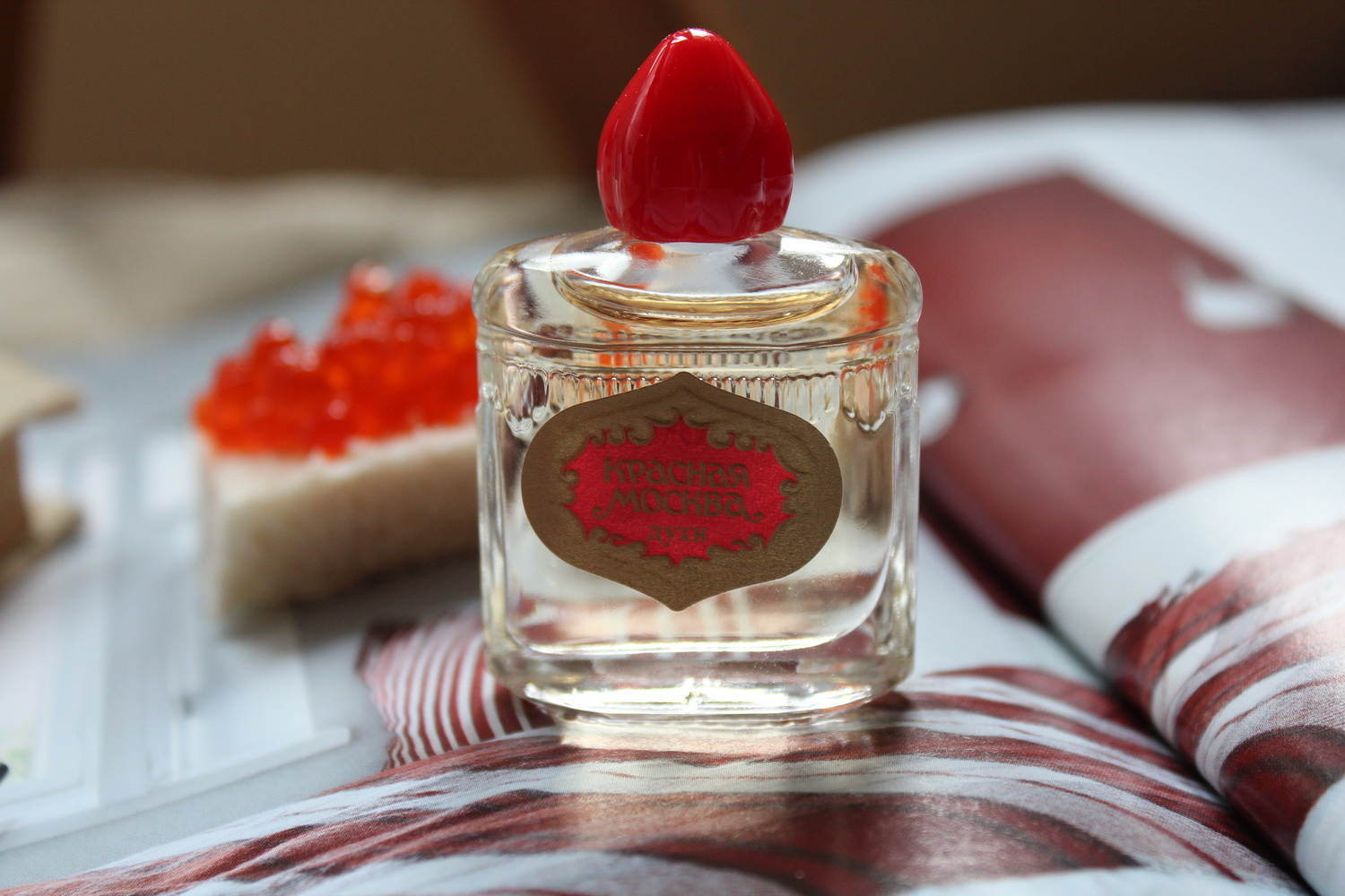 Новая Заря. Parfum Красная Москва. - Записки от скуки