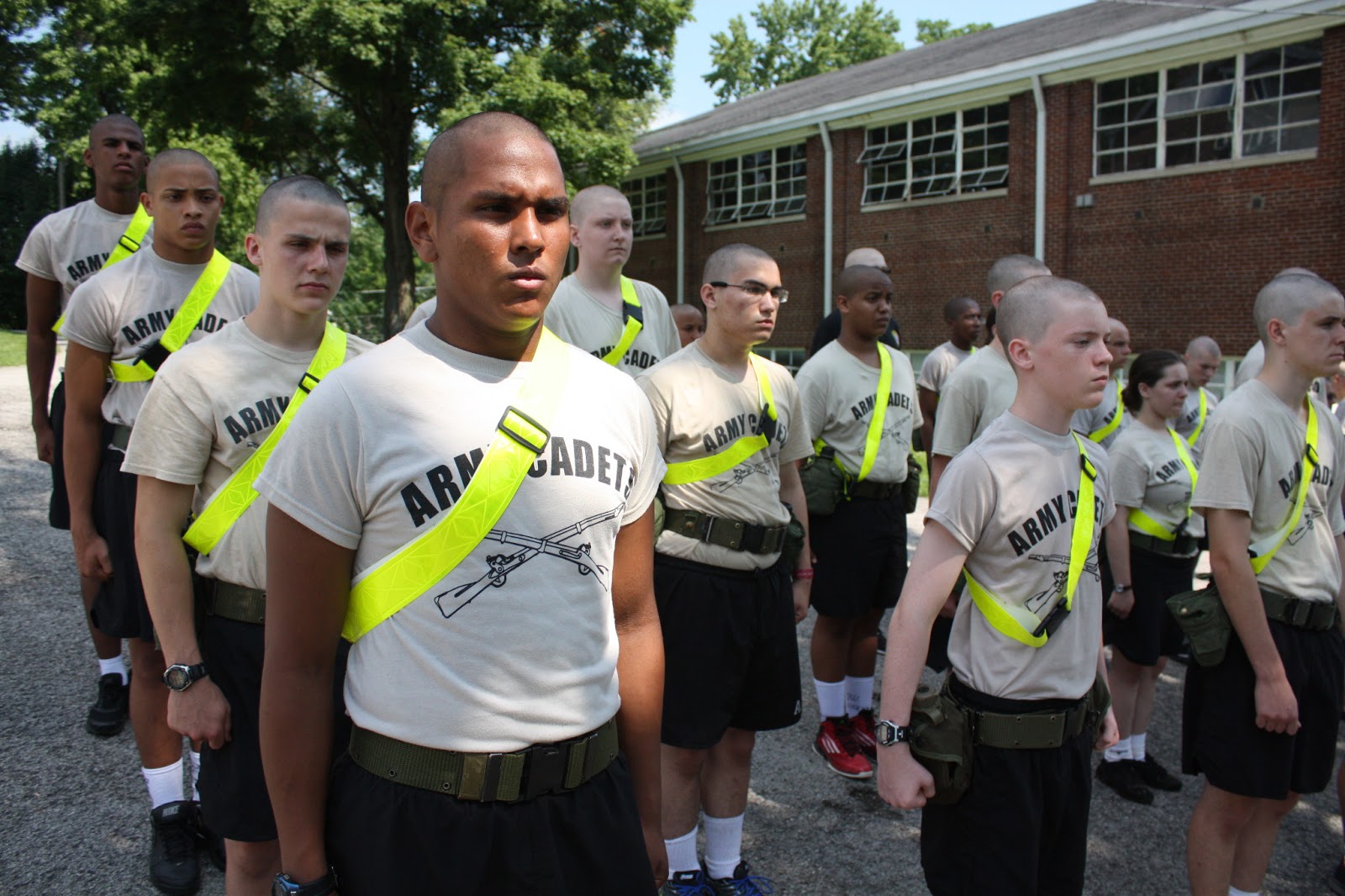 U.S. Army Cadet Corps: Drill and Ceremony Practice