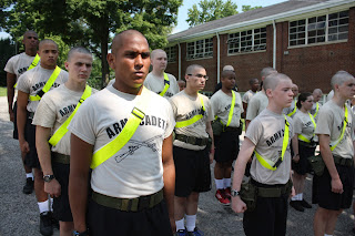 U.S. Army Cadet Corps: Drill and Ceremony Practice