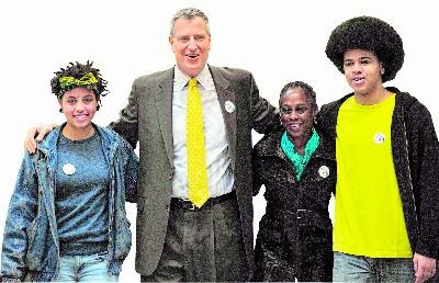 CISEPP: NUEVA YORK SE ENAMORA DE LOS DE BLASIO, LA FAMILIA DEL NUEVO ...