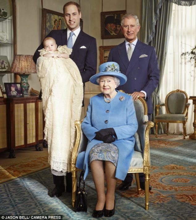 Gambar Pertama Empat Generasi Raja-Raja Dirakam | Lulu pages