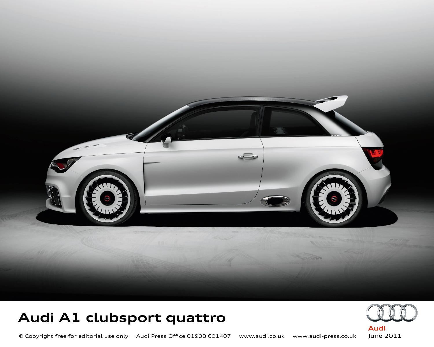 Animal Audi A1 breaks loose