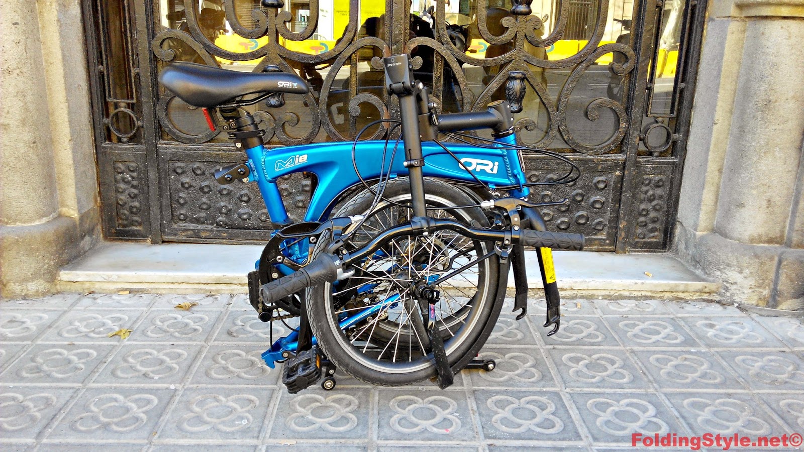 Folding Style ©: Ori Bikes Mi8 City