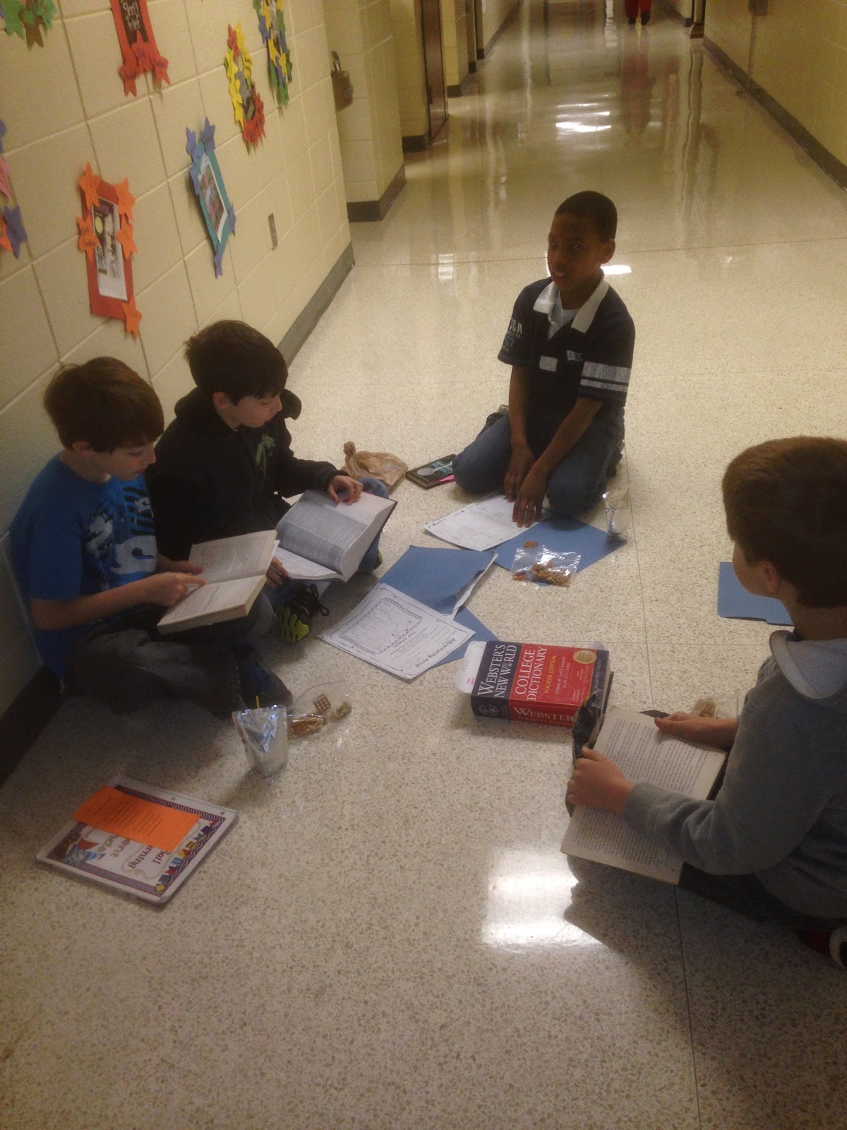 Messages from the Deep: Book Clubs Have Arrived in 4th Grade for the ...