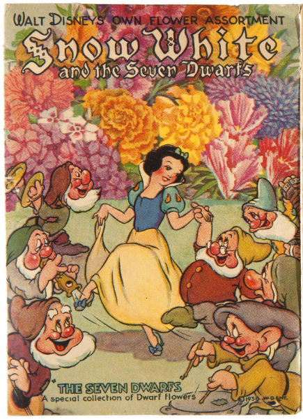 Filmic Light - Snow White Archive: "Walt Disney's Own Flower Assortment ...