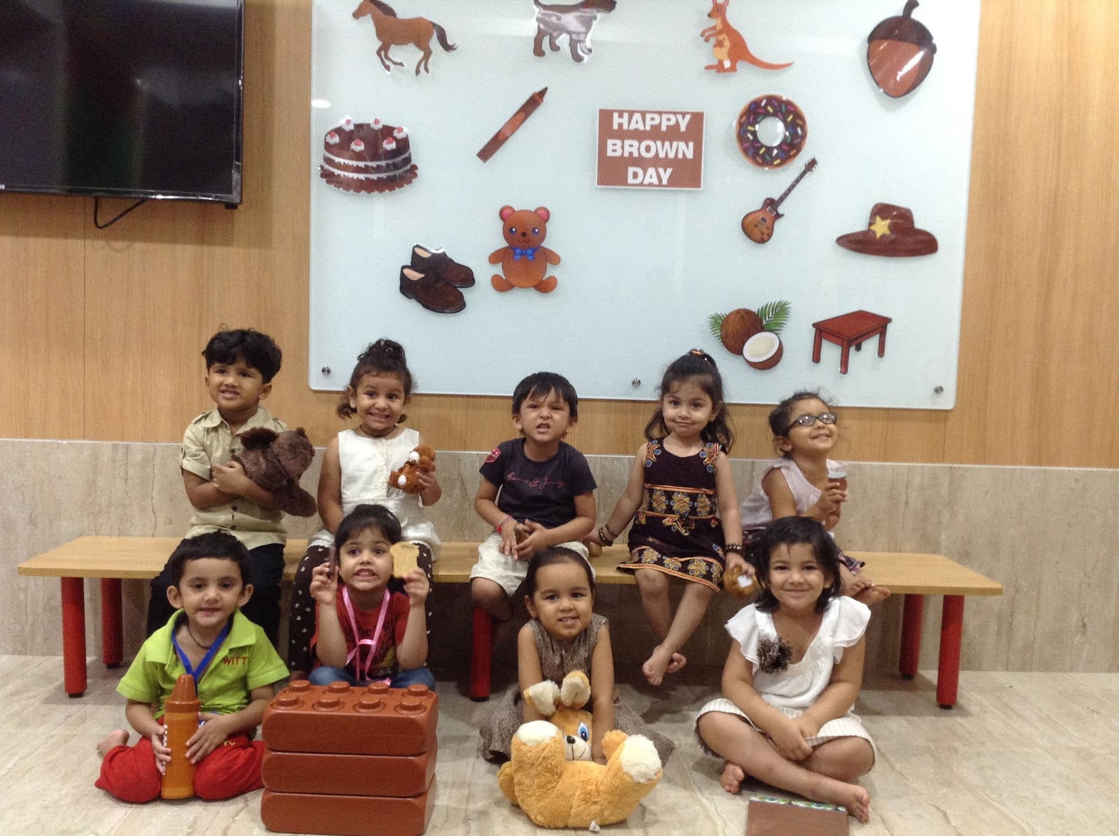 On the top of the World...: Celebration of "Brown Colour Day" by ...