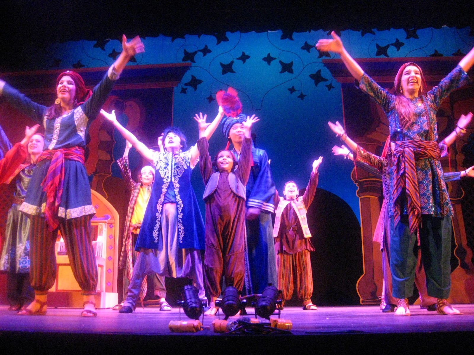 Edge Center for the Arts: Disney's “Aladdin”...Becomes a High Energy ...