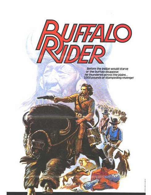 Gate Dimension: Movie Poster - Buffalo Rider (1978)