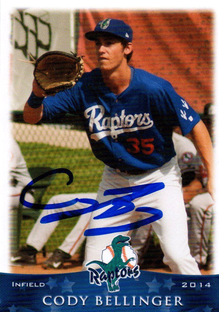 Dodgers Blue Heaven: A Look at All the Cody Bellinger Cards to Date - A ...