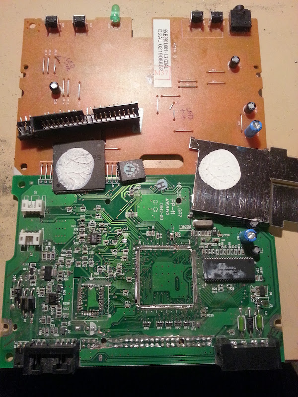 Dexterity: Raspberry Pi CD-ROM Case