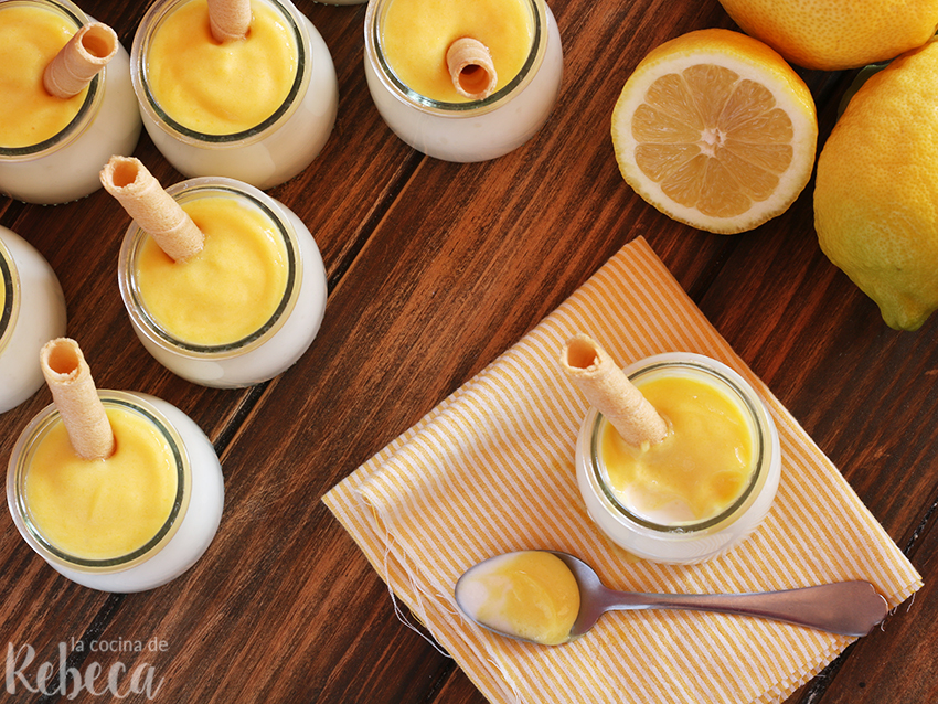La cocina de Rebeca: Crema de limón