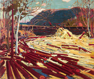 Spaces Between The Gaps: Creative Cauldron - Tom Thomson