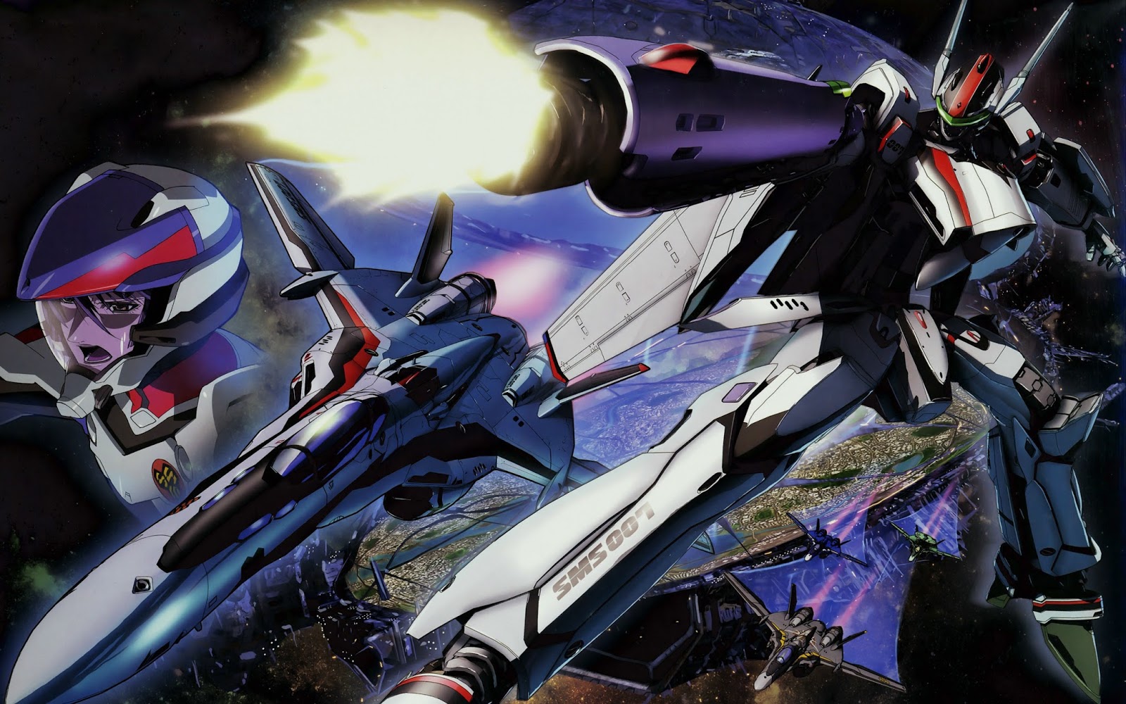 A.C.M.E. Cuyo: Robotech - La película - Sony Pictures