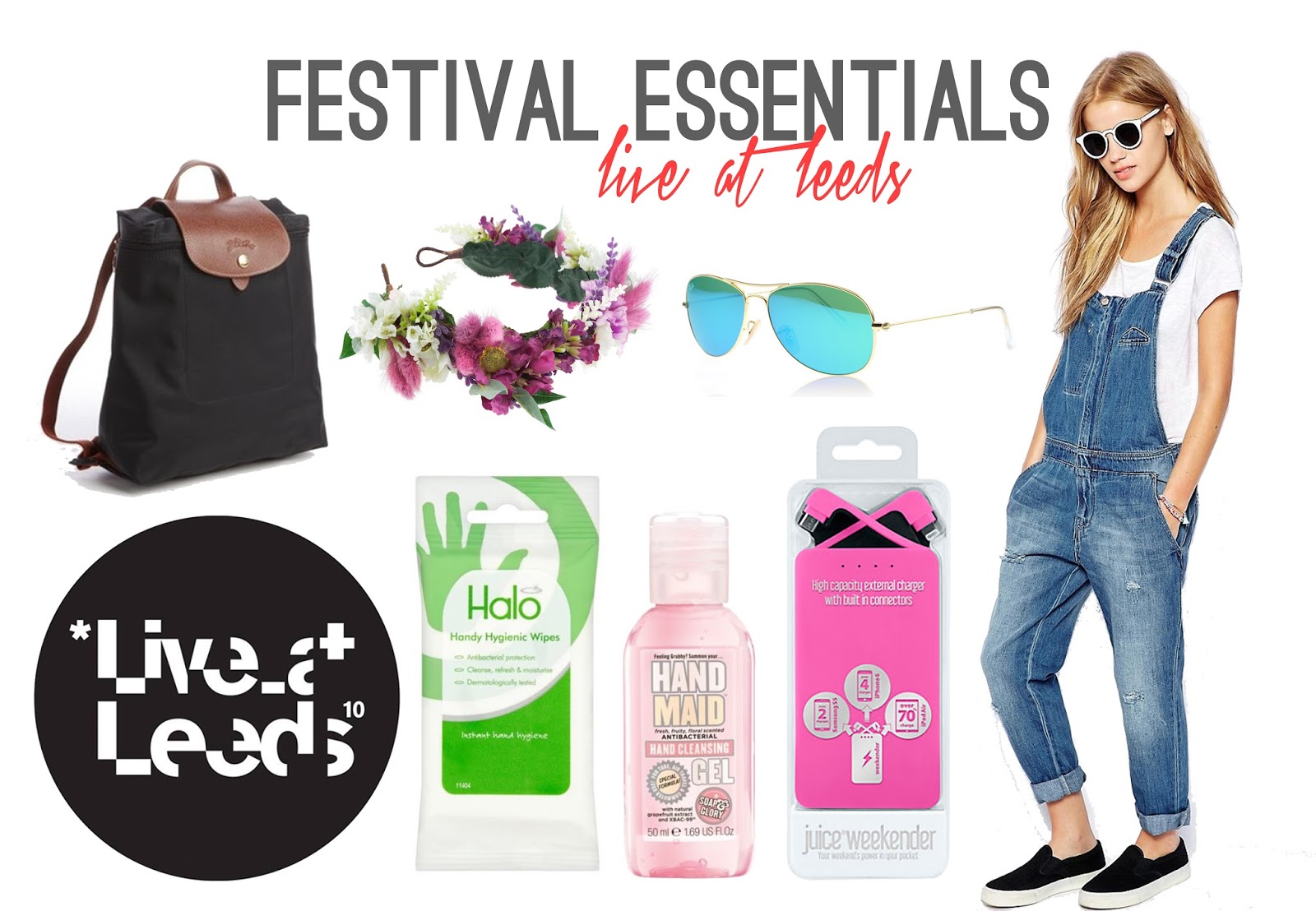 My Metropolitan Festival Essentials - Rachel Nicole
