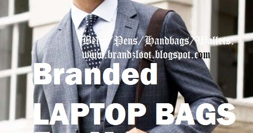 New Branded Replica First Copy Laptop Bags For Men in India Cheap Price