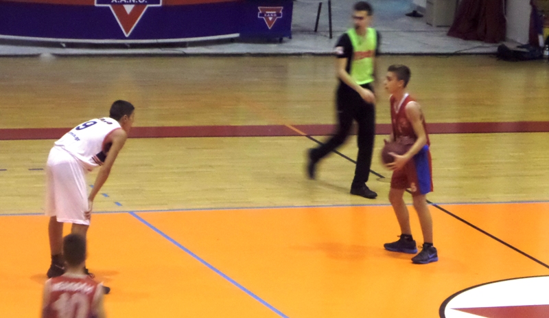 ΜΠΑΣΚΕΤ / ΠΑΙΔΙΚΟ : ΧΑΝΘ - ΣΑΠΚ ΝΕΑΠΟΛΗΣ 95-28 (φύλλο αγώνα και ...