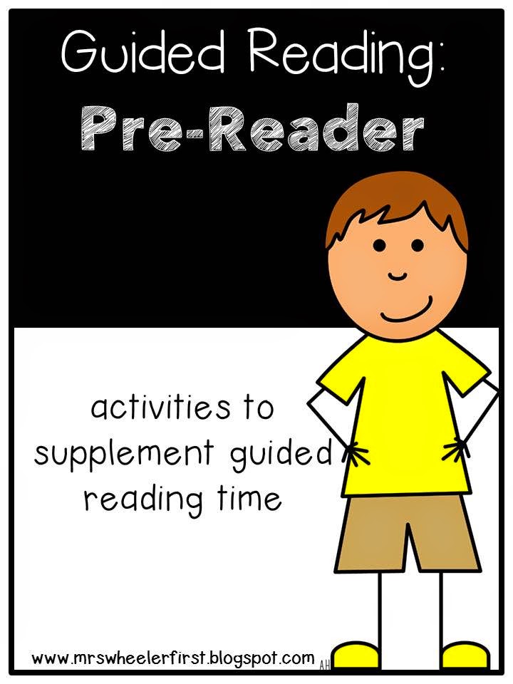 Mrs. Wheeler's First Grade Tidbits: How I Run Guided Reading