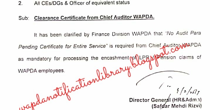 Wapda Notification Library
