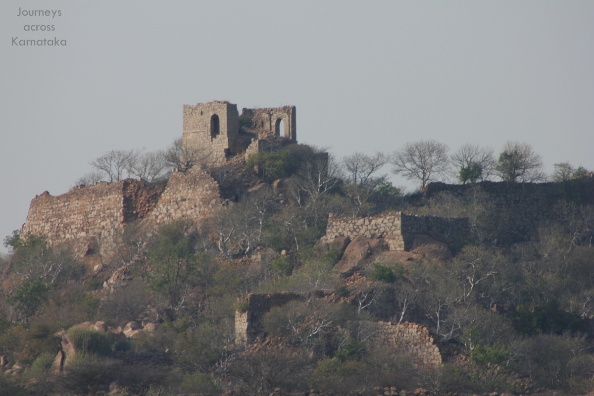 Journeys across Karnataka: Fort Jaladurga