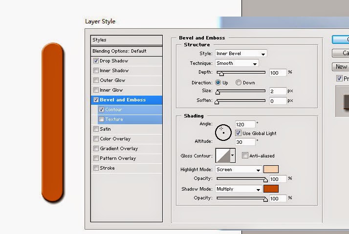 Photoshop tutorials: Use PS to make folding ruler font effect