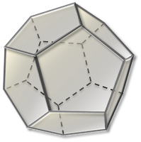 Matemáticas10: Ejemplos de Poliedros Regulares