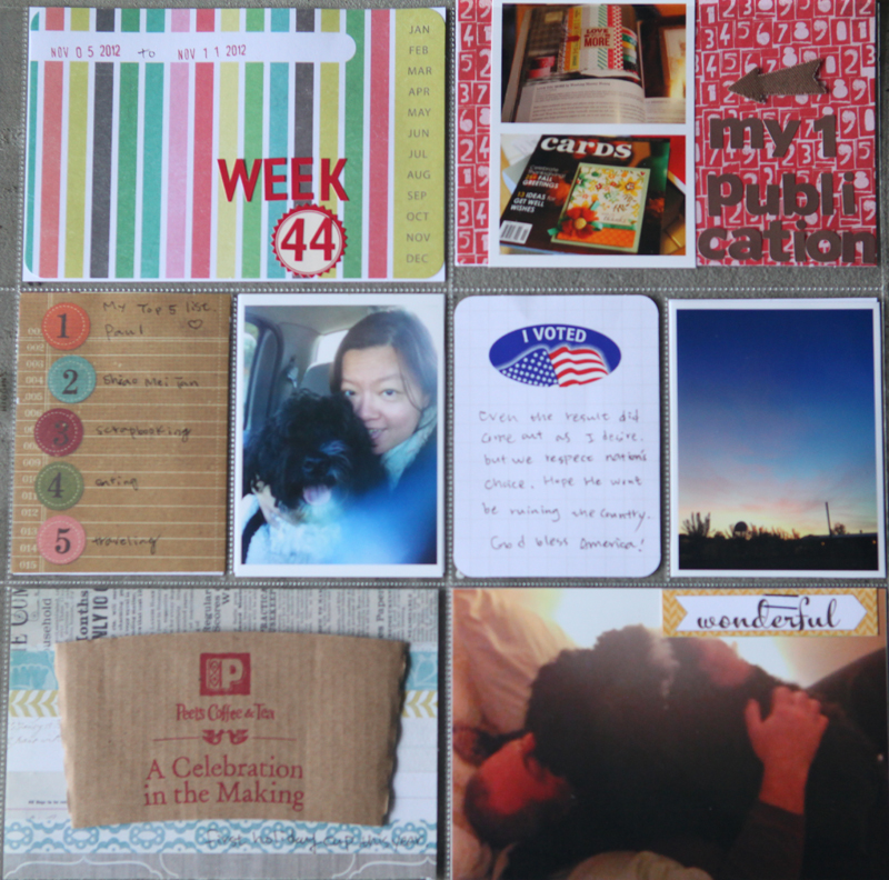 valerie: love life.: 2012 Project Life Gallery/生活紀錄