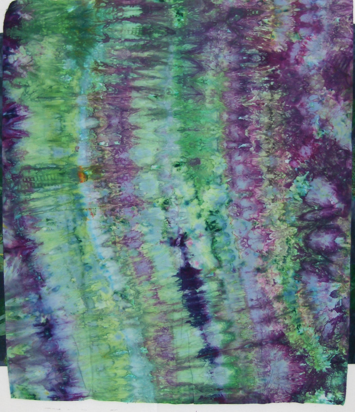 Melinda's Cutting Garden: Ice Dying