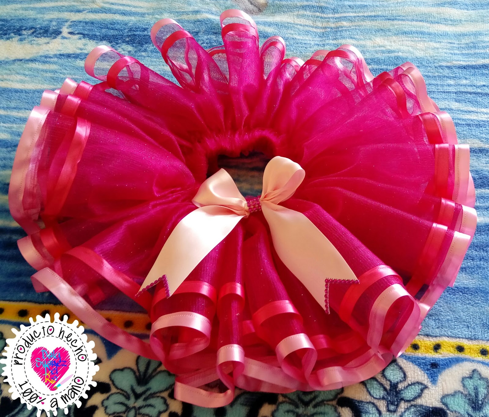 TEJIDOS Y ALGO MAS: TUTU ROSA