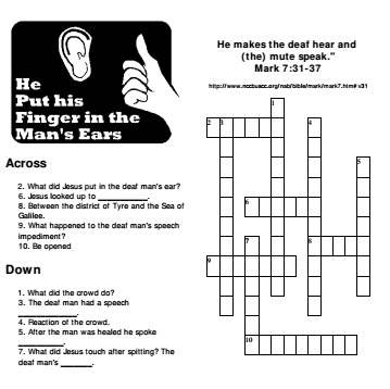 Catholic Faith Education: 23rd Sunday OT - Faith Formation Resources