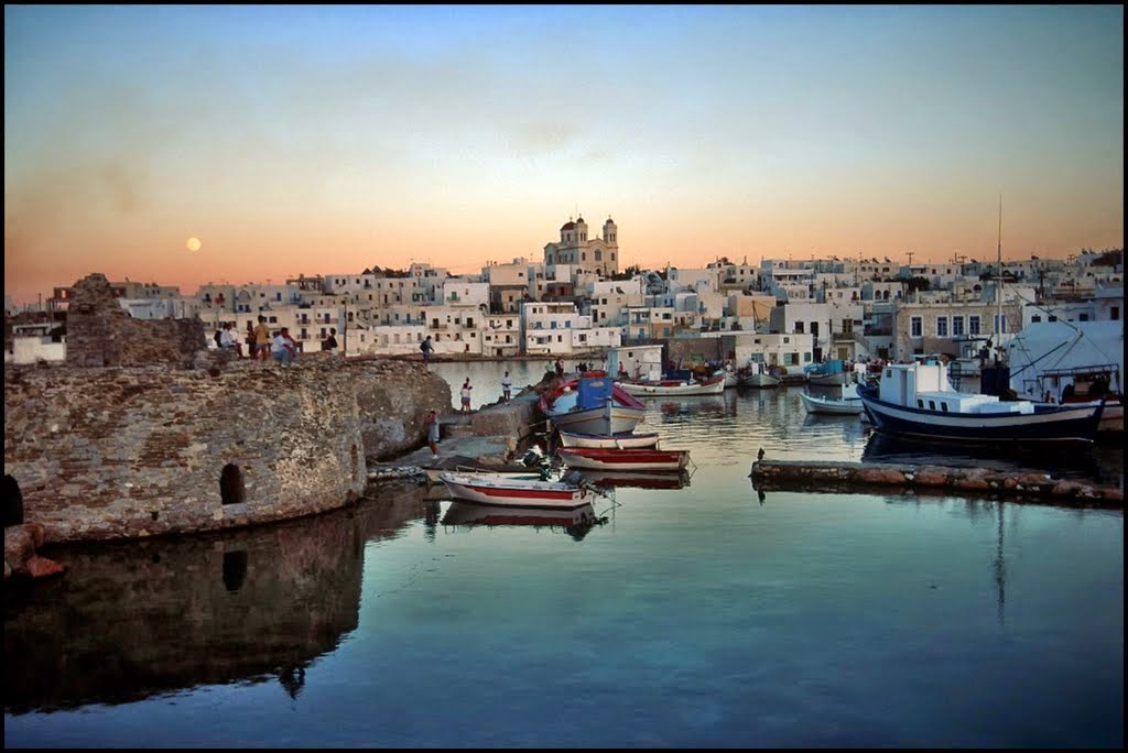 călătorii-curiozități: Insula Paros