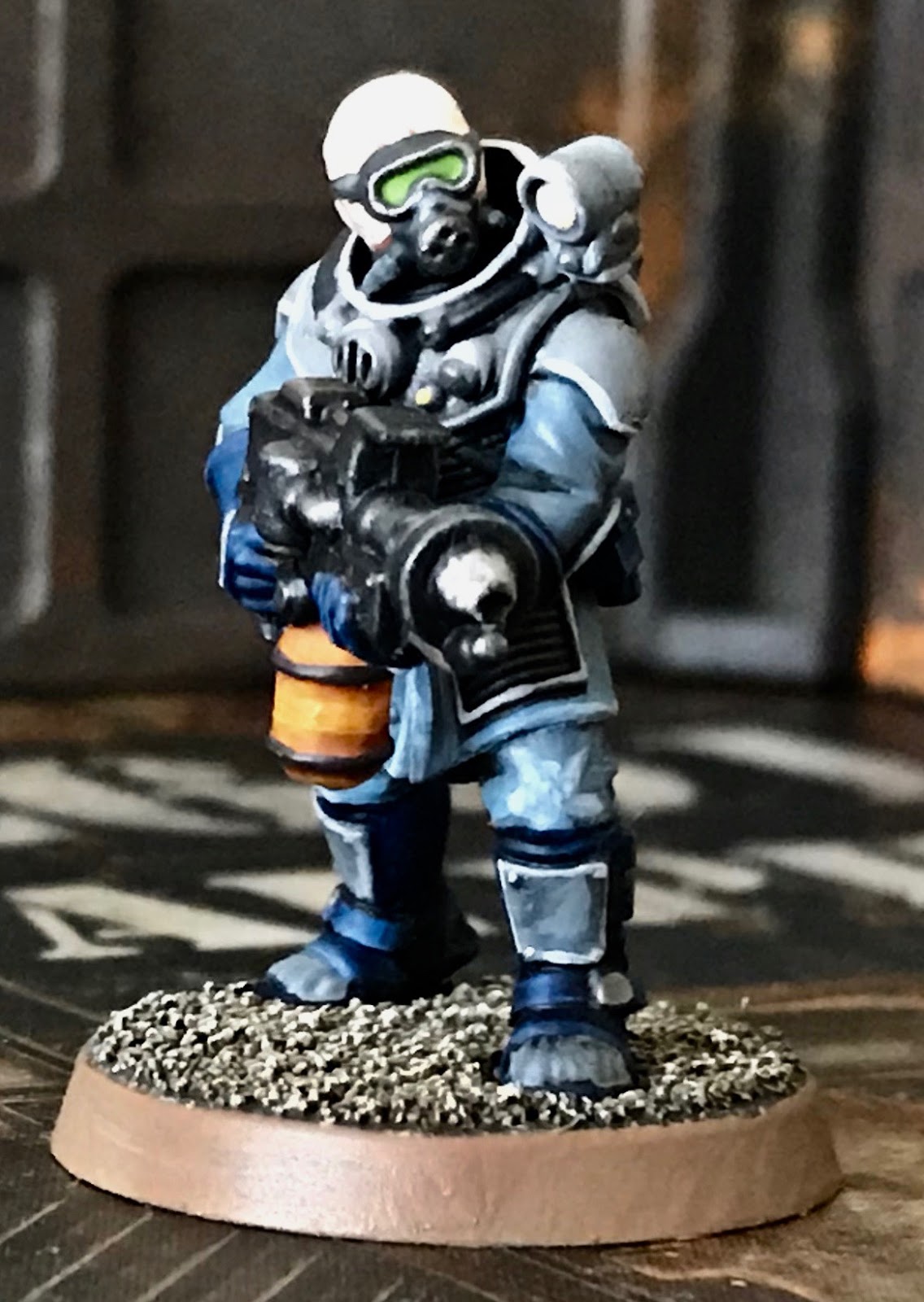 Wargaming with Barks: Genestealer Cult: Specialist Neophytes