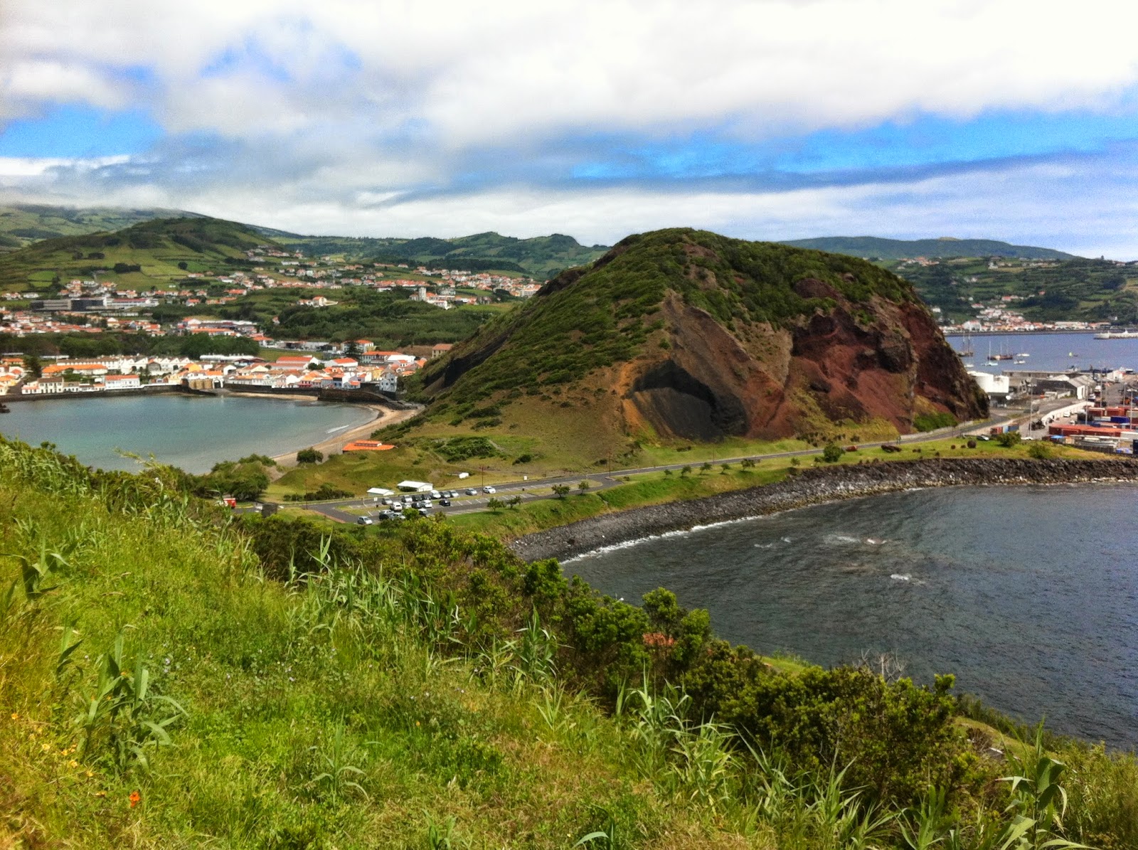 El viaje del Antull: Isla Faial, Azores.