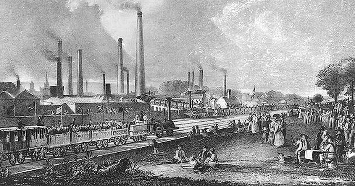 Lewis Twiby s History And Geek Stuff World History The Industrial