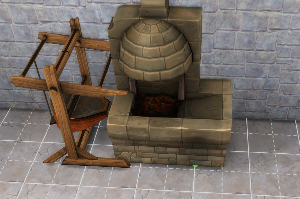 TS4: Blacksmith Set | History Lover's Sims Blog