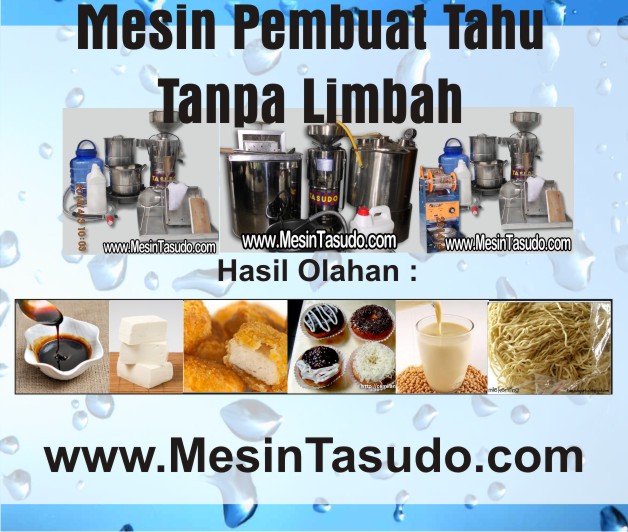PROSES PEMBUATAN TAHU TRADISIONAL - NO.HP:0813-3325-6975 (TELKOMSEL ...
