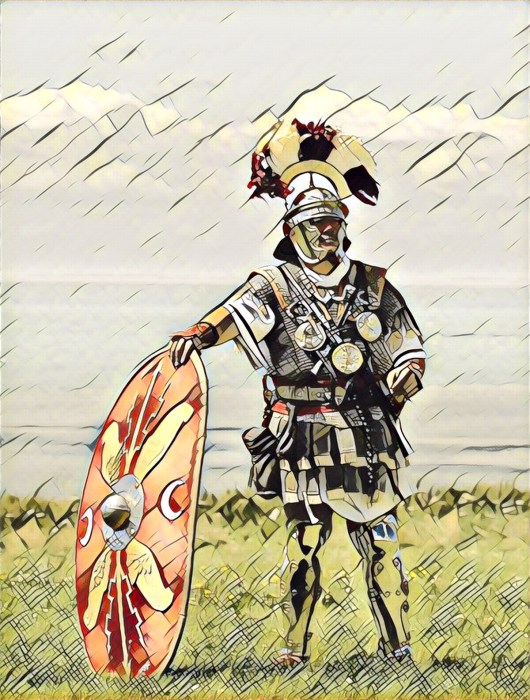 GAGOMILITARIA: HÉROE DE ROMA SPURIUS LIGUSTINUS