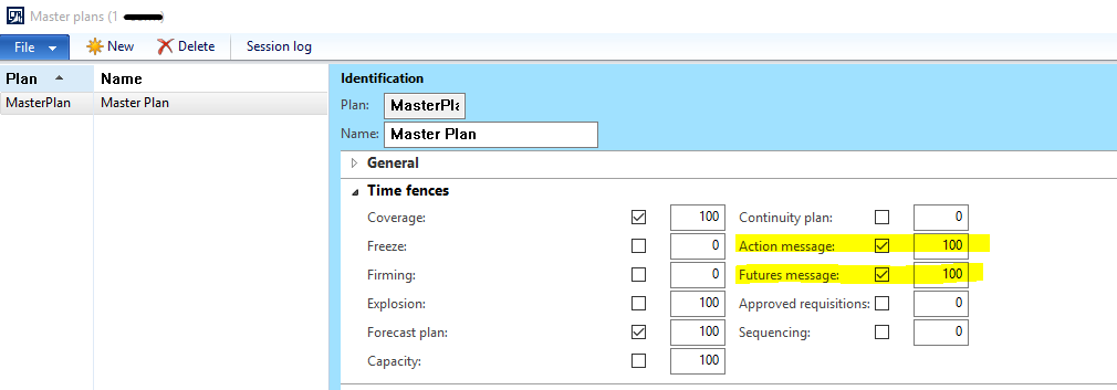 Inner-workings of Dynamics AX: Master planning