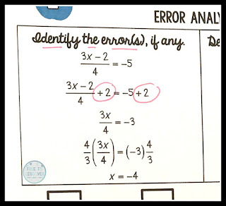 4 Common Misconceptions and Solutions for Solving Linear Equations ...