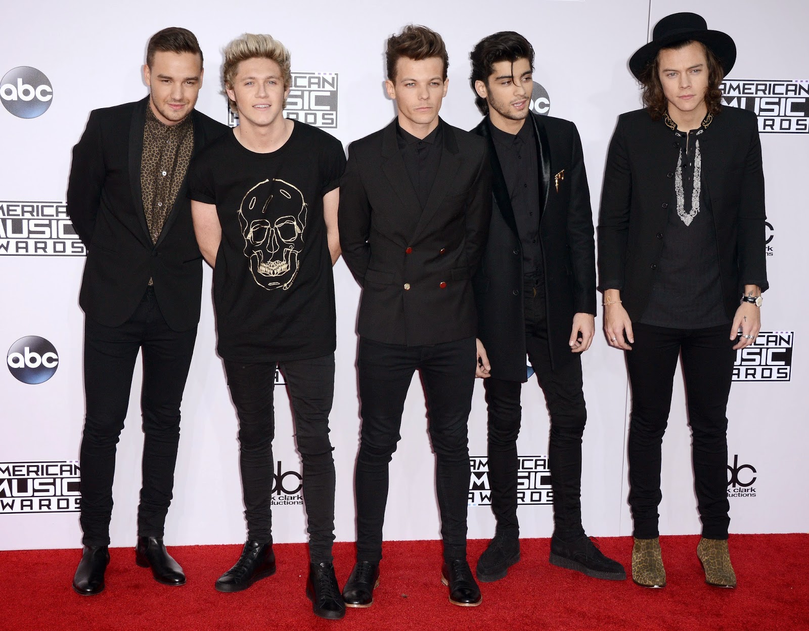 Viciadas por One Direction: Novas Fotos do One Direction no American ...