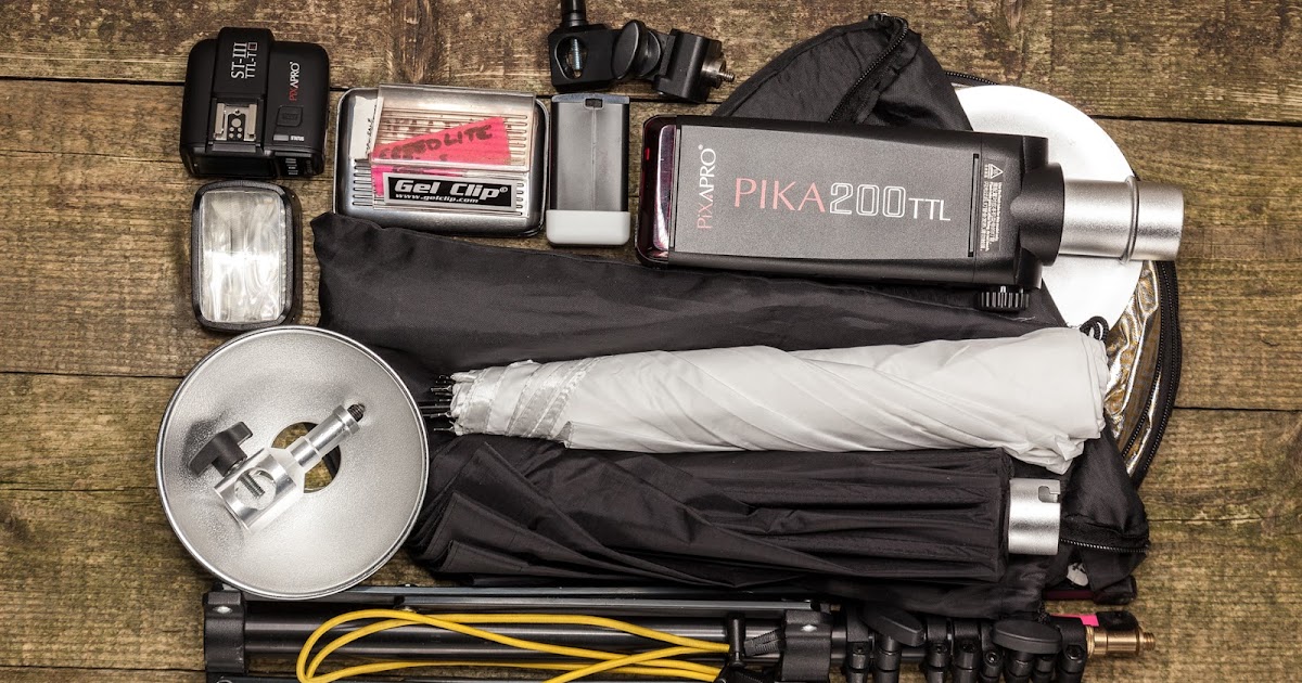 One Light, Six Looks with Pixapro PIKA200